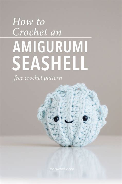 Amigurumi Seashell Crochet Pattern Crochet Patterns Crochet Patterns