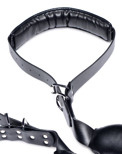 Padded Thigh Sling With Wrist Cuffs Bondage Gear Bdsm Dungeon Furniture