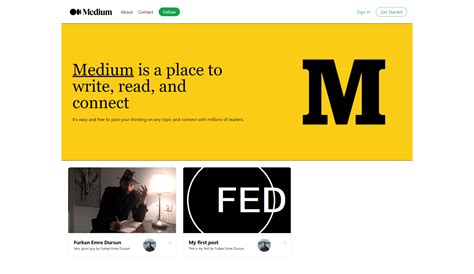 Github Furkandursun Medium Clone