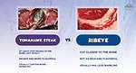 Tomahawk Steak Vs Ribeye 3 Key Differences How To Cook Each And Nutrition Comparison