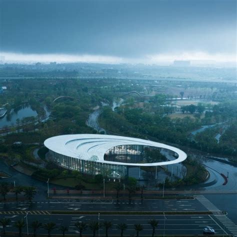 Open Architecture Designs Conical Sun Tower As Giant Sundial