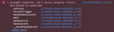 Click On Menu Item Triggers Error · Issue 375 · Shoelace Style