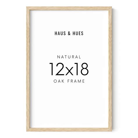 Amazon HAUS AND HUES 12 By 18 Picture Frame 12 X 18 Poster Frame