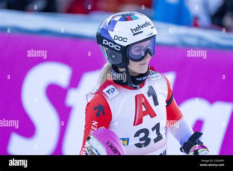 Semmering Austria December 29 Aline Danioth Of Switzerland During