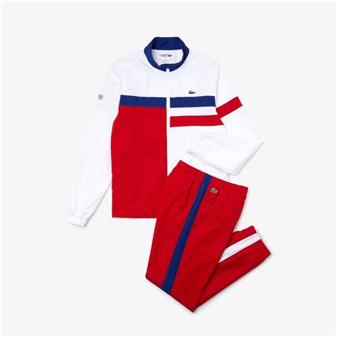 Lacoste Mens Sport Lightweight Colorblock Tracksuit 193869553715
