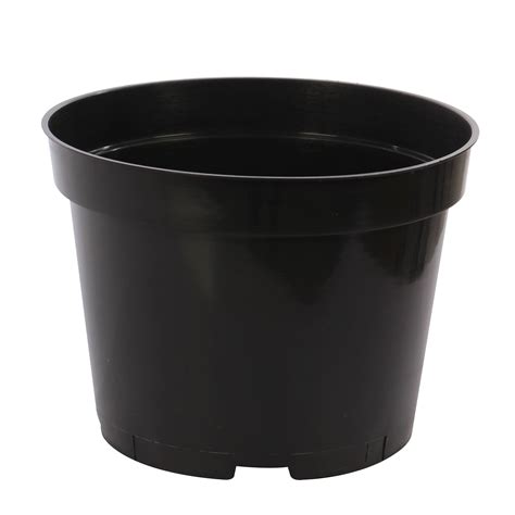 Dedeman Ghiveci Rasad Plastic Negru D 21 Cm Dedicat Planurilor Tale