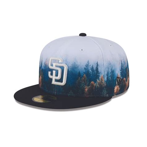 San Diego Padres Hats Authentic New Era 59fifty Fitted Cap