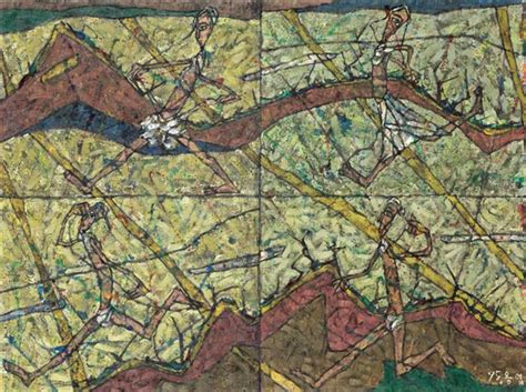 Hwang Yong Yop Life Story 1995 Mutualart