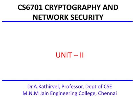 Cs6701 Cryptography And Network Security Pdf