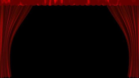 Curtain Opening Animation Stock Video Footage For Free Download