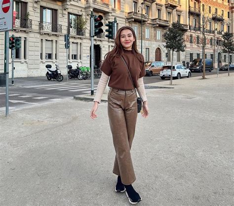 Potret Aaliyah Massaid Pakai Outfit Mahal Saat Liburan Di Eropa