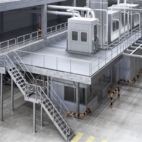 Internal Access Platforms To Machine Parks Archives Tlc Eu Steel