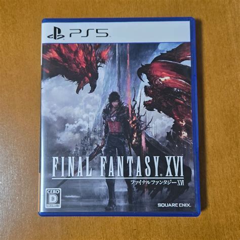 Square Enix ファイナルファンタジーxvi Playstation 5の通販 By Minos Shop｜スクウェアエニックス