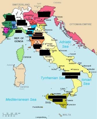 Italian City States Diagram Quizlet