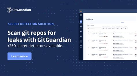 gitguardian on linkedin gitguardian git security scanning and secrets