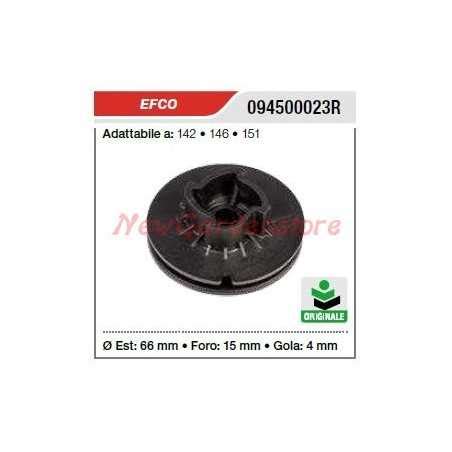 Efco Chainsaw Starter Pulley 142 146 151 094500023r Newgardenpart