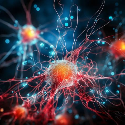 Premium Ai Image Neural Cell Neurons Connecting The Brain