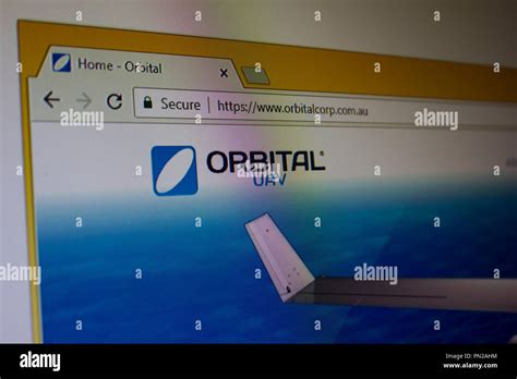 Orbital Uav Hi Res Stock Photography And Images Alamy