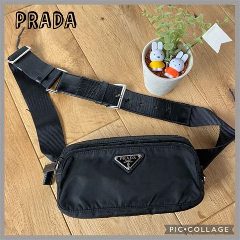【美品】prada ボディバッグ