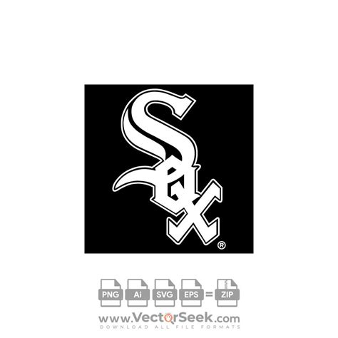 Chicago White Sox Logo In Png Svg Vector Format Free Download