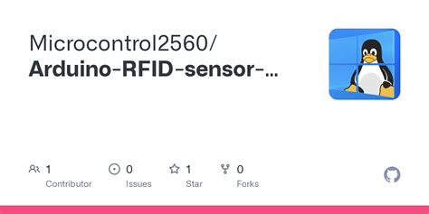 GitHub Microcontrol Arduino RFID Sensor Project