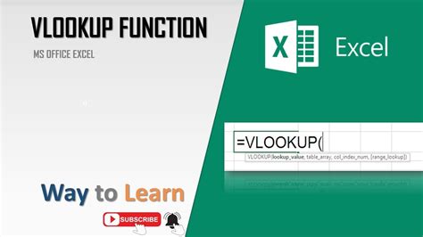 How To Use VLOOKUP In MS EXCEL In Hindi VLOOKUP In Excel