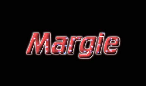 Margie Logo Free Name Design Tool From Flaming Text