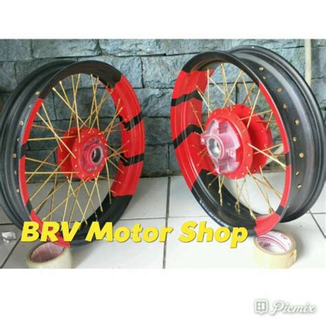 Jual Velg Jari Jari CB 150 CBR 150 Facelite Mega Pro Tiger Revo