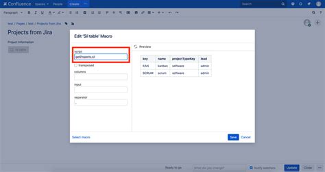 Create A Table In Confluence From A Rest Api Call Atlassian Community
