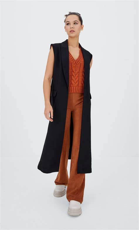 Chalecos Largos La Guía Definitiva Para Crear Un Look Inspirador