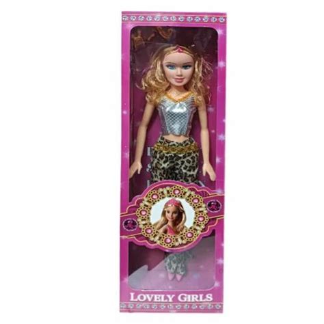 Sand Lovely Girls Big Size Barbie Doll 12 Inch At ₹ 290piece In