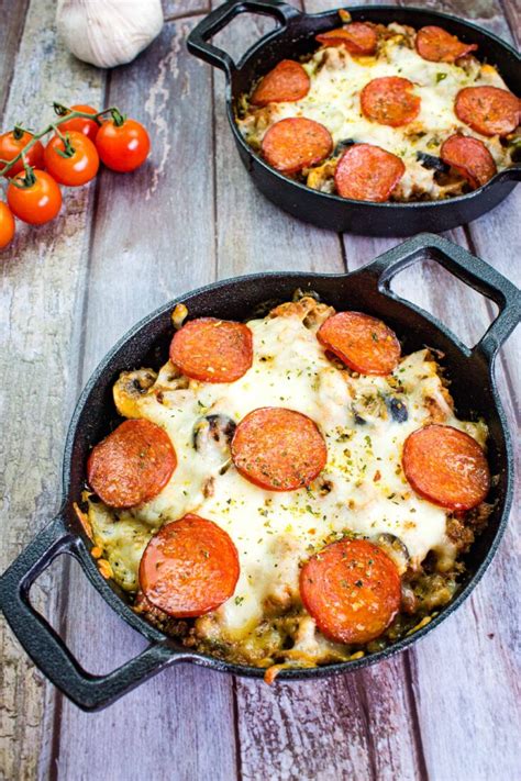 Keto Pizza Casserole So Easy So Good Keto Cooking Wins