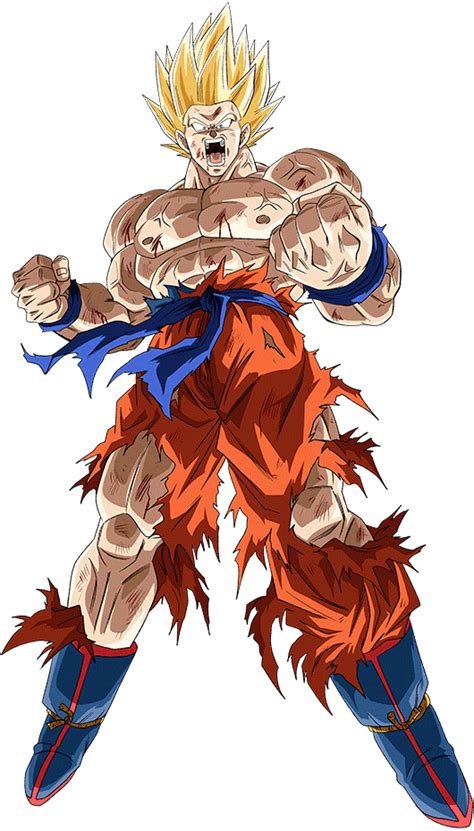 Goku Ssj Namek Saga Render 9 By Maxiuchiha22 On DeviantArt