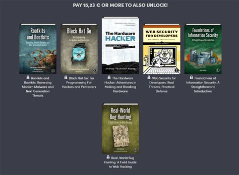 humble bundle hacking 101 paga lo que quieras por estos libros sobre