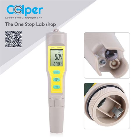 PH Temperature Meter Colper Educational Equipment