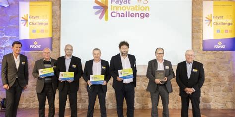 Fayat Innovation Challenge 2021 Ermont