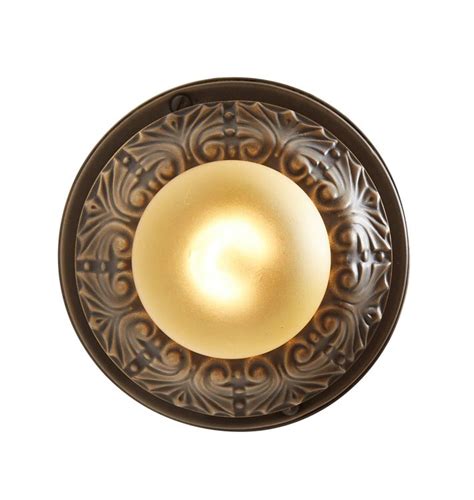 Vintage Classical Revival Bare Bulb Flush Mount Rejuvenation