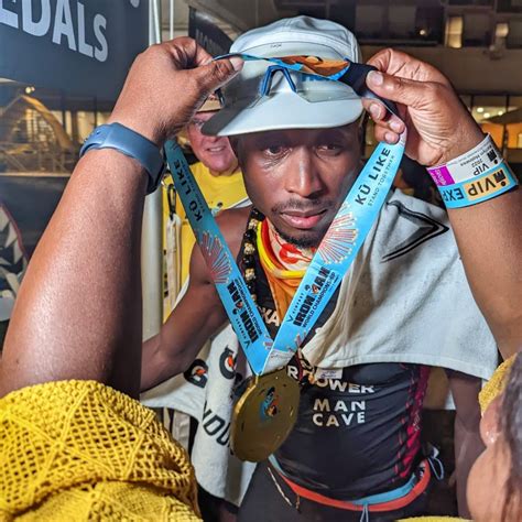 Huub Design Congratulations To Super Sam Holness Who Has