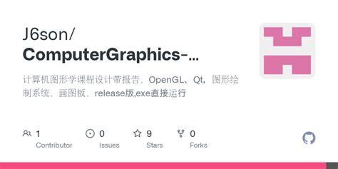 Github J Son Computergraphics Drawingborad Openglqt Release Exe