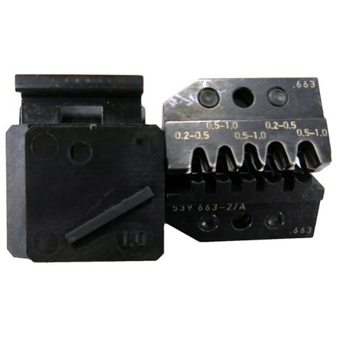539663 2 Te Connectivity Amp Ergocrimp Die Set Matrize Micro 179179