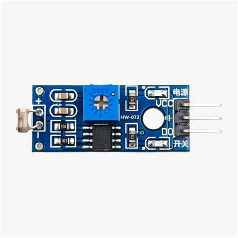 Ldr Sensor Module Photosensitive Light Detection Sensor Module
