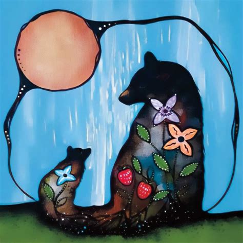 Momma Bear Rowles Fine Art Gallery