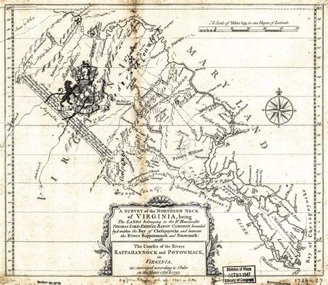 What English Nobleman Received Large Land Grants In Virginia At Robert