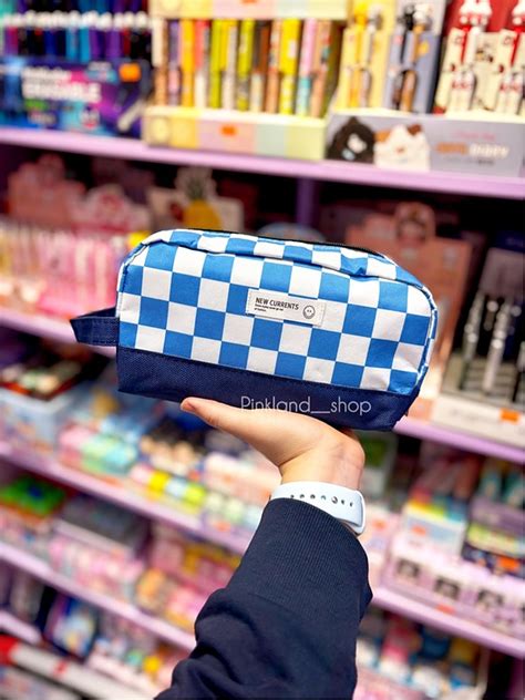 پینکلند شاپ جامدادی پینترستی چهارخونه