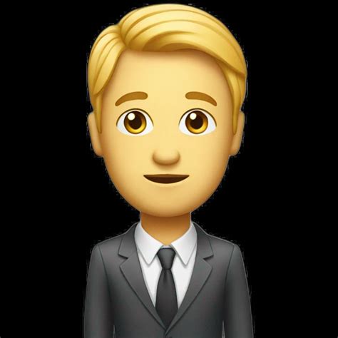 Curious Figure Emoji For A Team Of Business And Data Analyst Emoji Ai
