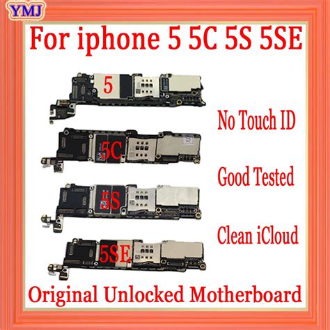 BEST Original Motherboard For Iphone C S SE Clean ICloud Unlocked IOS System Logic Board