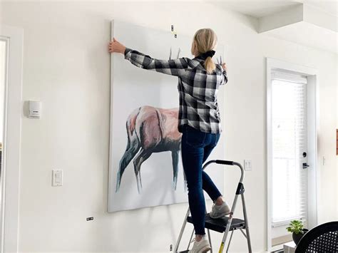 How To Hang A Canvas With Command Strips At Betty Fitzpatrick Blog