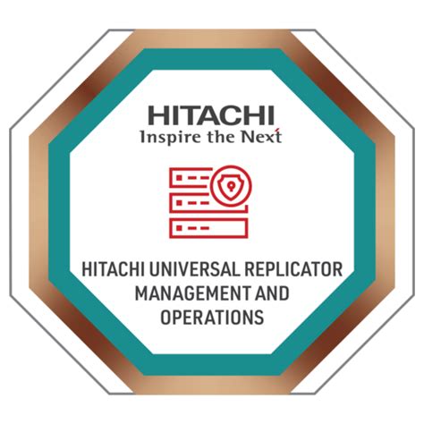 Hitachi Universal Replicator Management And Operations Credly