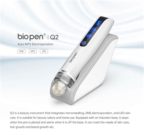 Bio Roller Q2 By Dr Pen Ems Led Micro Current Roller Dr Pen Store