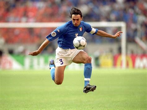 Maldini 9ine Paolo Maldini Italy Soccer Legends Football